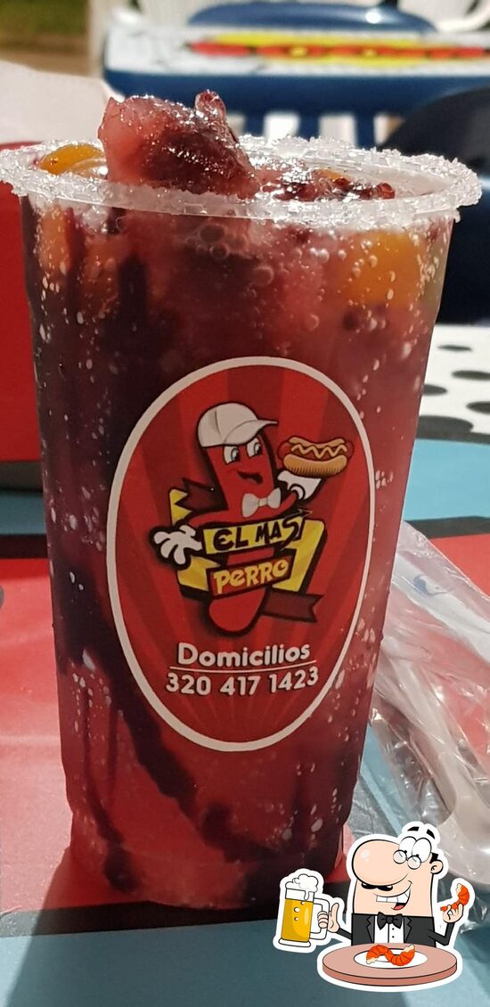 Menu at El Mas Perro restaurant, Yopal