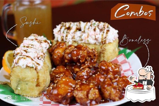 Hanei Sushi & Boneless restaurant, San Luis Río Colorado - Restaurant ...