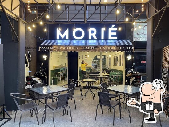 Menu at MORIE CAFE, Quezon City