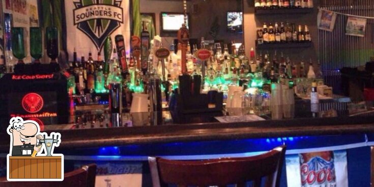 Menu at MVP's pub & bar, Edmonds