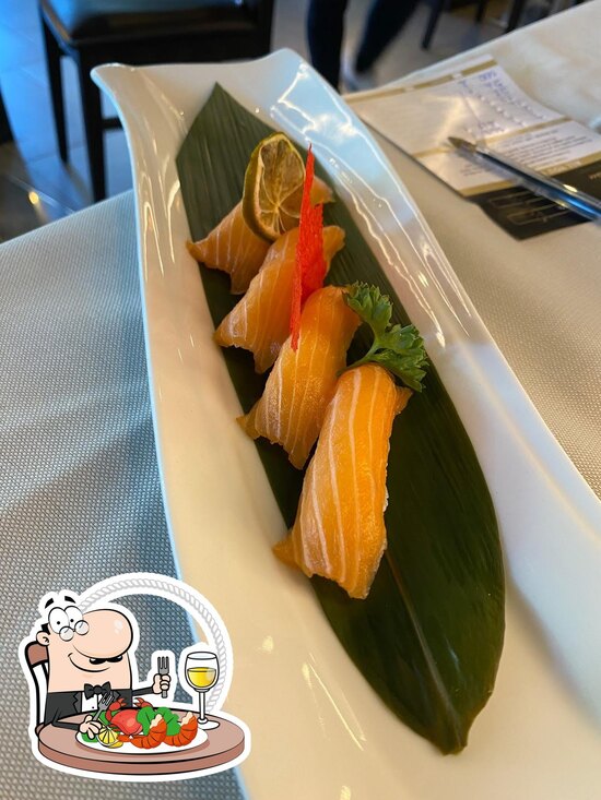 Menu at Natsu Sushi restaurant, Prato