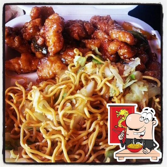 Menu at Panda Express fast food, Hilo, 368 Makaala St