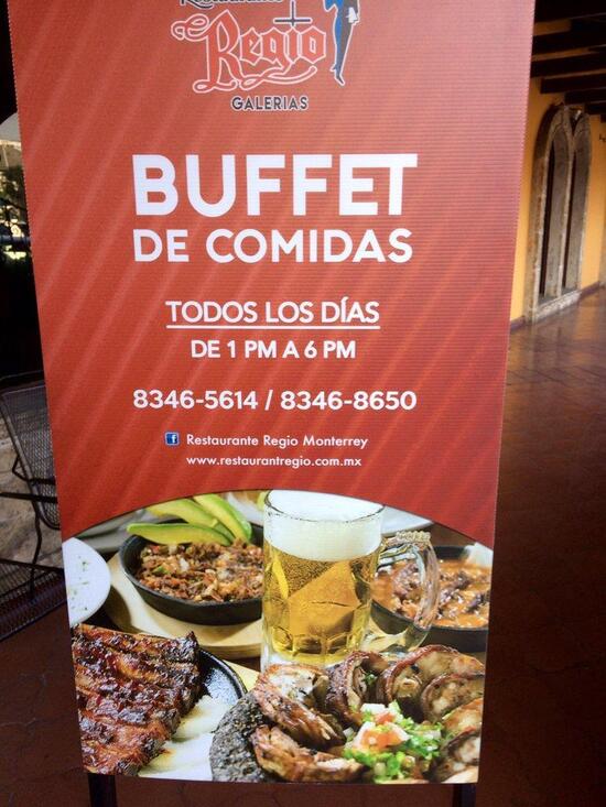 El Regio restaurant, Monterrey - Restaurant menu and reviews