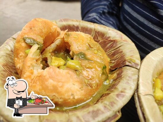 Menu at Roopa Kachori Wala - Shri Gurukrupa Balbhog, Mathura