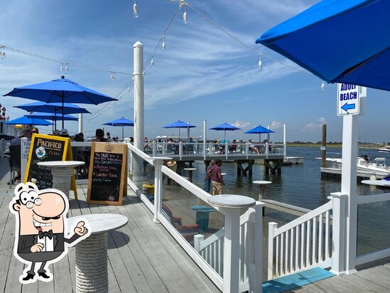 Menu at Scottys on the bay restaurant, Point Lookout