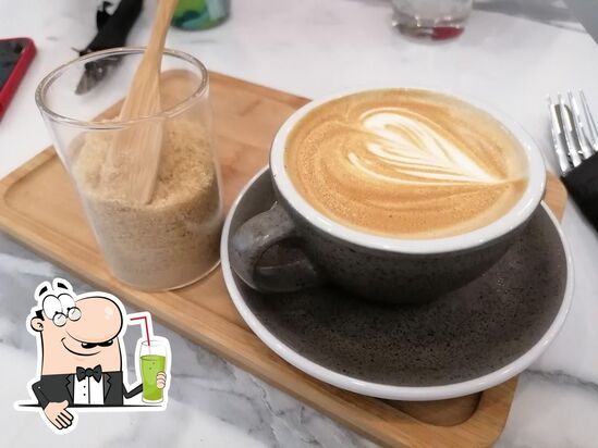 Menu au Seventeen coffee, Wavre