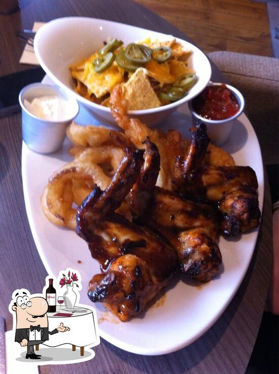Menu at Sixty Ate Bar and Kitchen, Clydebank