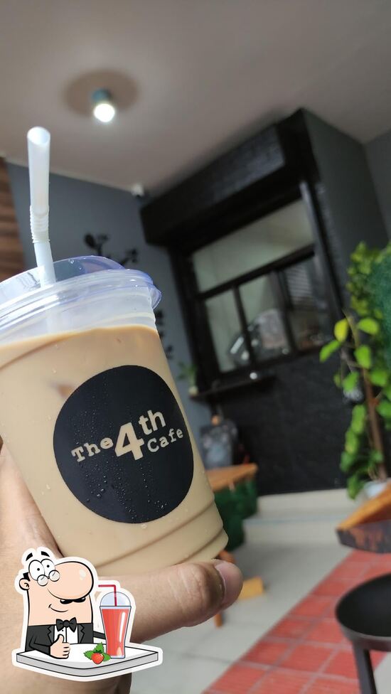 Menu at The 4th Cafe, Marikina