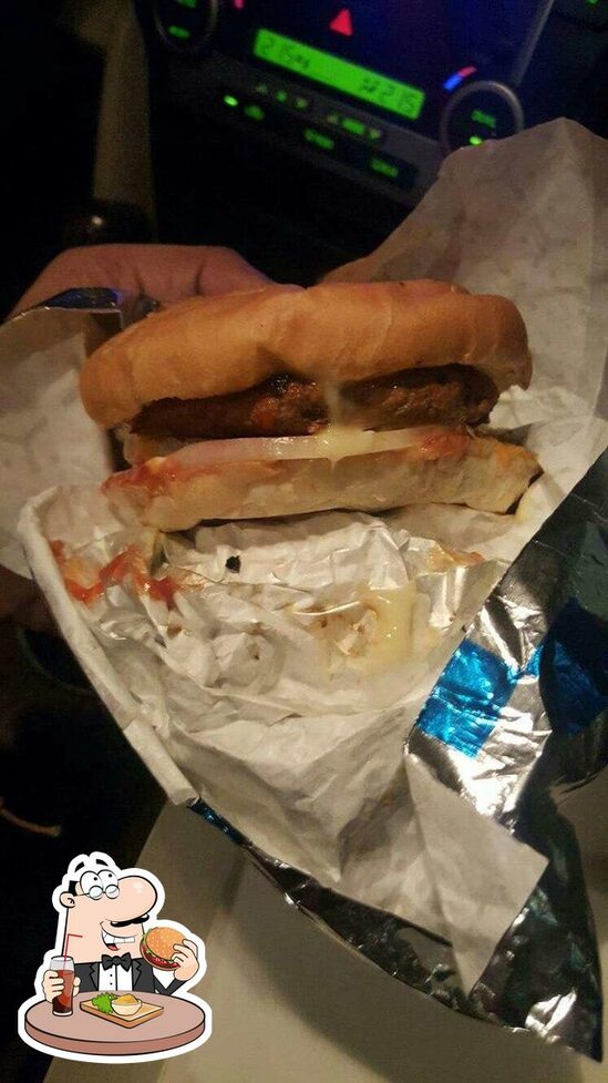 Menu at Three Guys Burger restaurant, Dubai, Shop 12