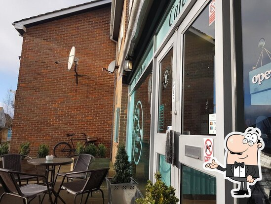 Menu at Tickety Brew cafe, Haddenham