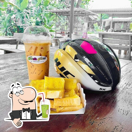 Menu at Bike Café cafe, Bangkok, VQ76+V42