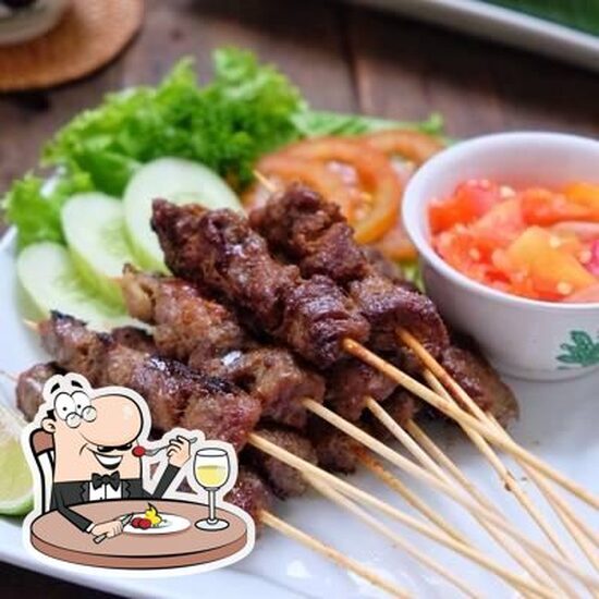 Menu at Cafe dan Resto Keluarga, Talagasari