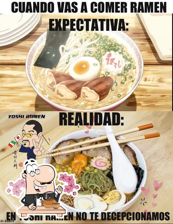 Yoshi Ramen, Tijuana - Sushi restaurant menu and reviews