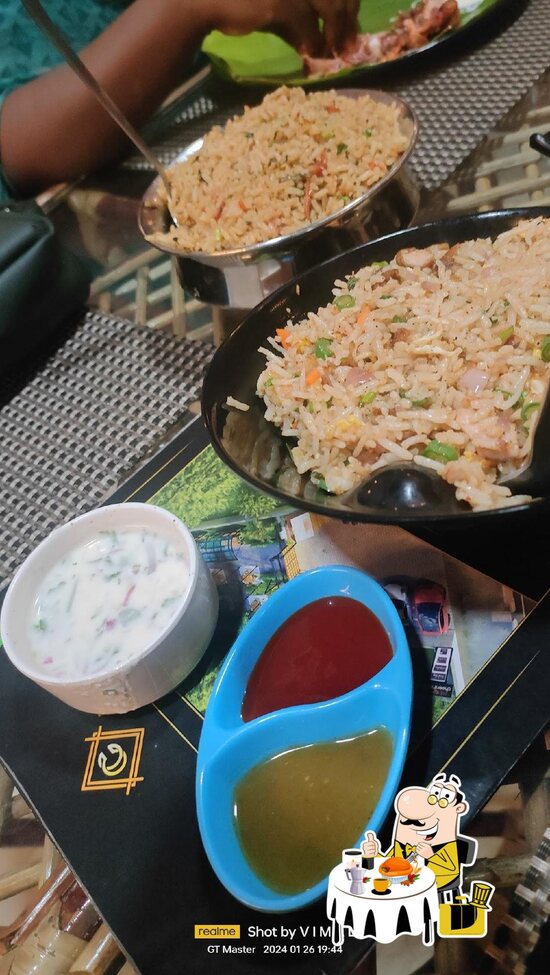 Menu at Cheers cafe, Sathyamangalam