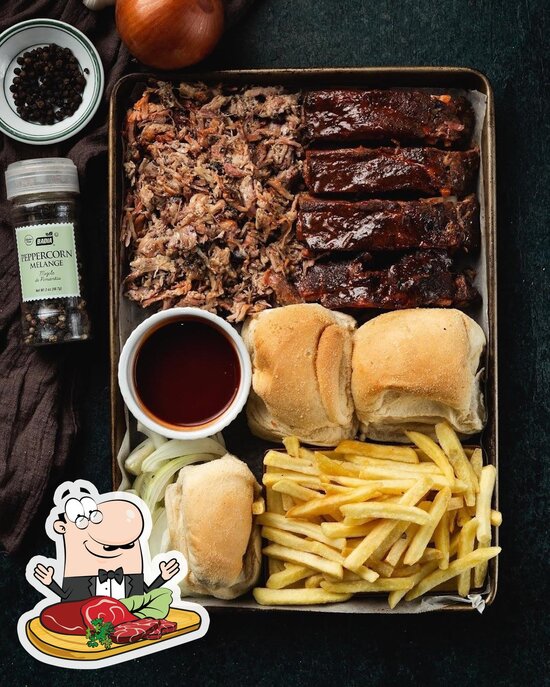 Menu at Smoke Stack restaurant, Cebu City
