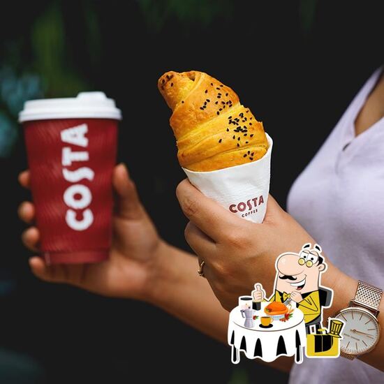 Costa Coffee, Gurugram - Restaurant menu, prices and reviews