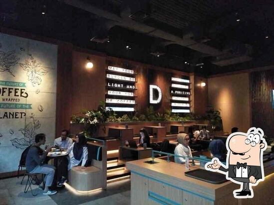 Djournal Coffee cafe, Bandung - Restaurant menu and reviews