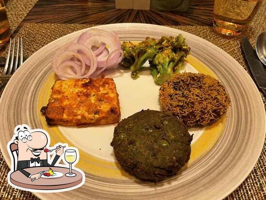 Menu at Indian Durbar, Bengaluru, Conrad Bengaluru