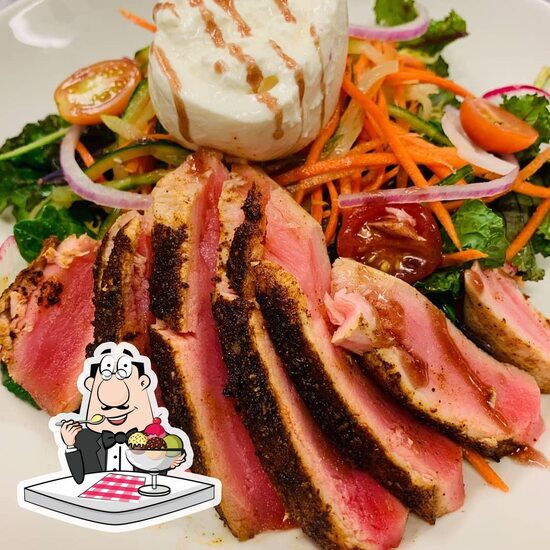 Maestro bistro and dinner club in Greenville - Restaurant menu and reviews
