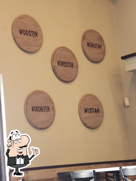 The Woo Bar & Grill in Worcester - Restaurant menu and reviews