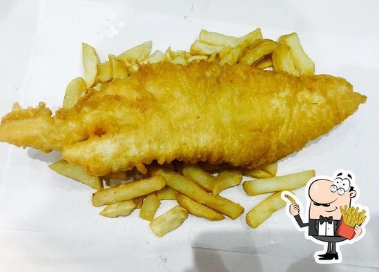 Menu at Cheeky Chippy fast food, Havant