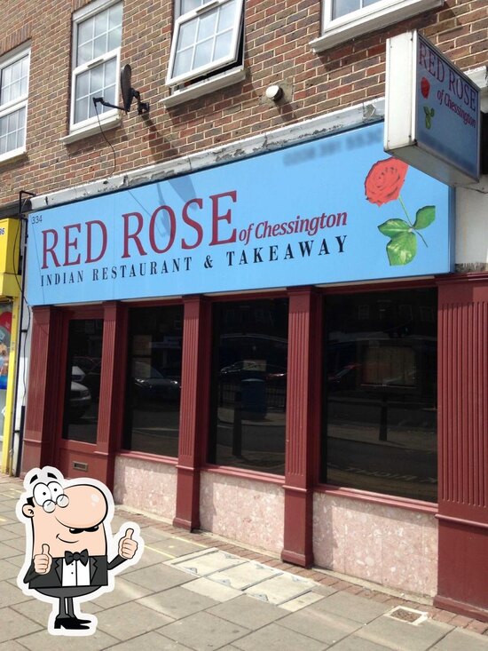Menu at Red Rose of Chessington restaurant, Chessington, 334 Hook Rd