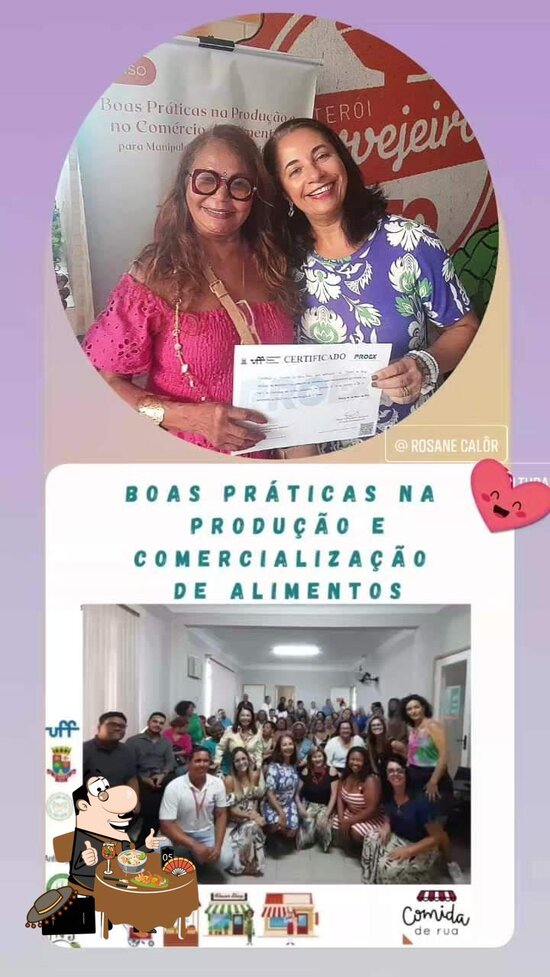 Cida Bahiana restaurante, Niterói