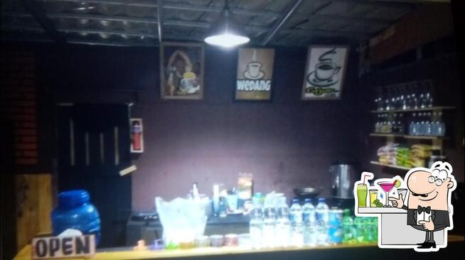 Menu at Fajar Cafe, Bogor