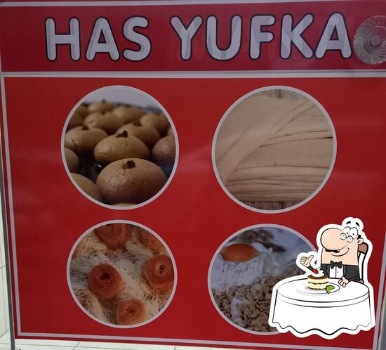 Menu at HAS YUFKA, Istanbul