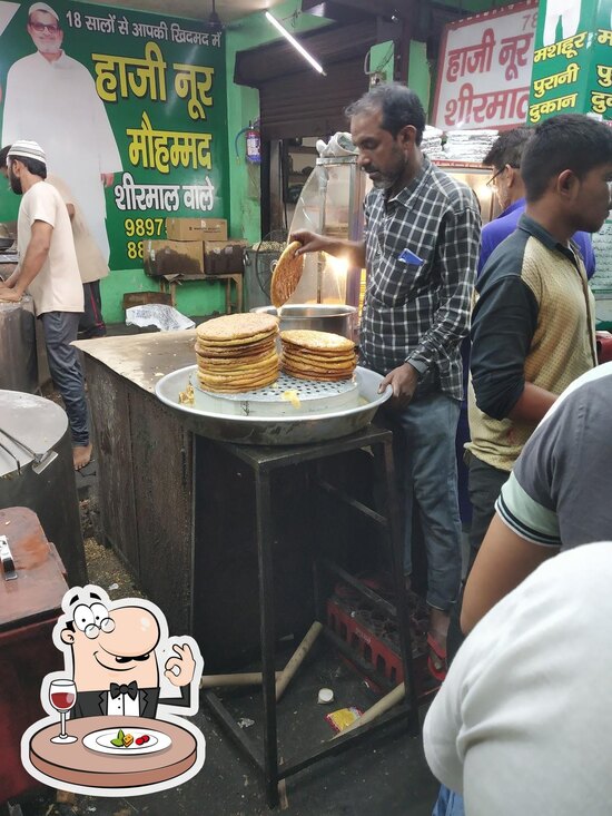 Menu at Haji noor sheer mall wale, Meerut