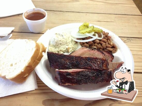 Heavy's Bar B Que in Hondo - Restaurant menu and reviews