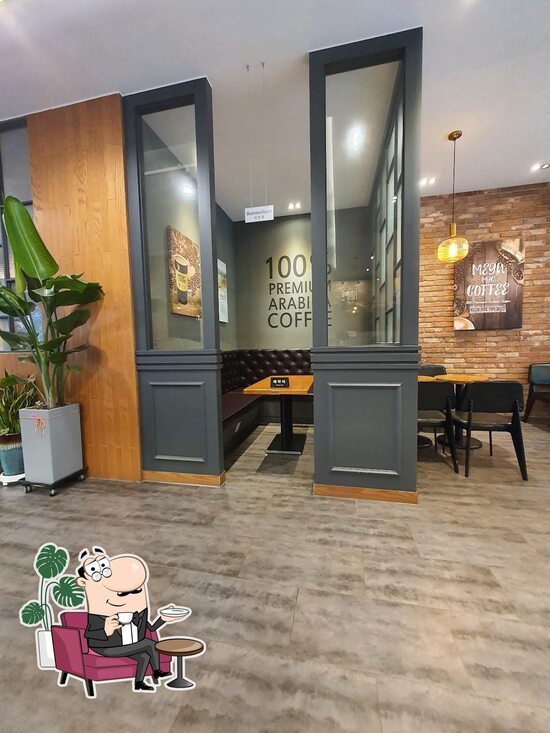 Mega Coffee, Suwon, Mangpo - Menú del restaurante, precios y reseñas