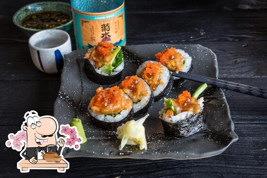 Carta de Nama Traditional Sushi Bar, Santiago de Querétaro