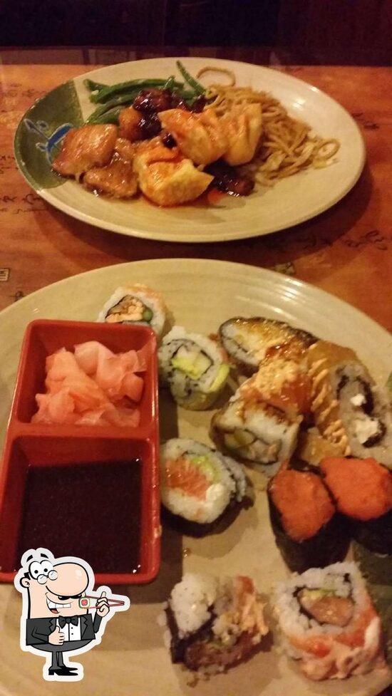 Menu at Shinju Japanese Buffet restaurant, Pembroke Pines