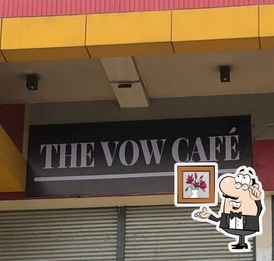 THE VOW CAFÉ, Davao City, Davao-Bukidnon Rd