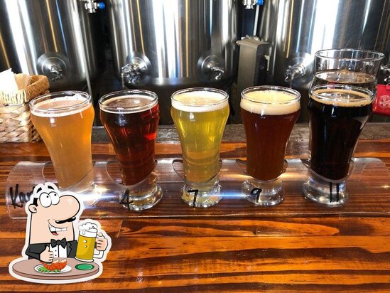 Menu at R.Shea Brewing pub & bar, Akron, Merriman Rd