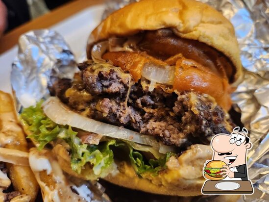 Menu at Burger Bae Smash Burgers restaurant, Munich