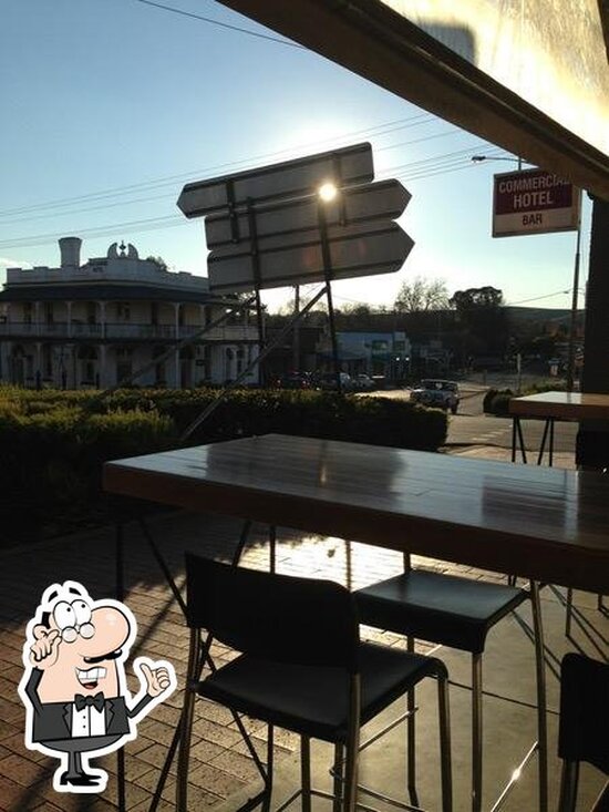 Commercial Hotel, Alexandra - Restaurant menu, prices and reviews