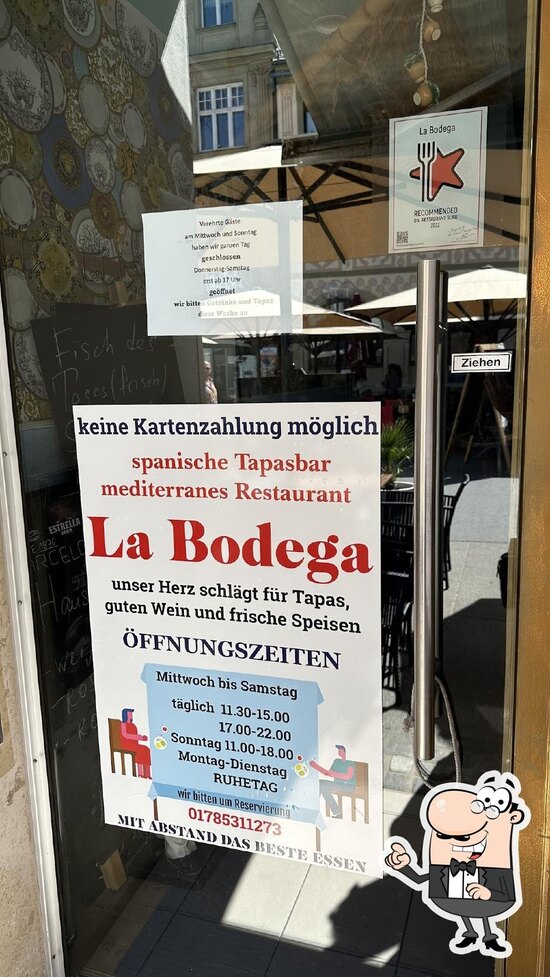 La Bodega - Tabas-Bar, Bad Kissingen - Speisekarte, Preise und Bewertungen