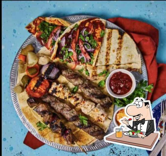Menu at Mandi Al Sultan, Dubai