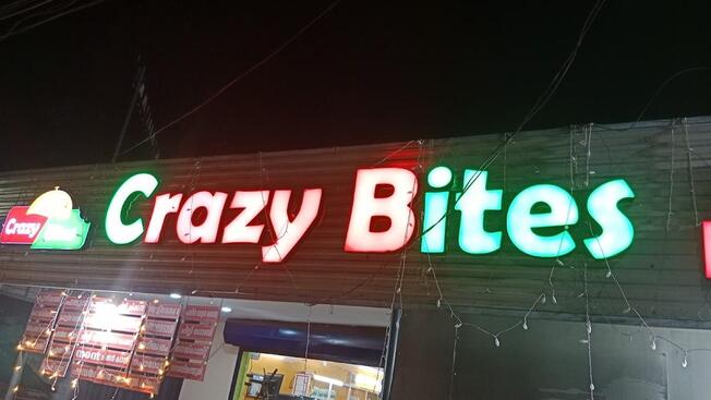 Menu at Crazy Bites, Thekkekara