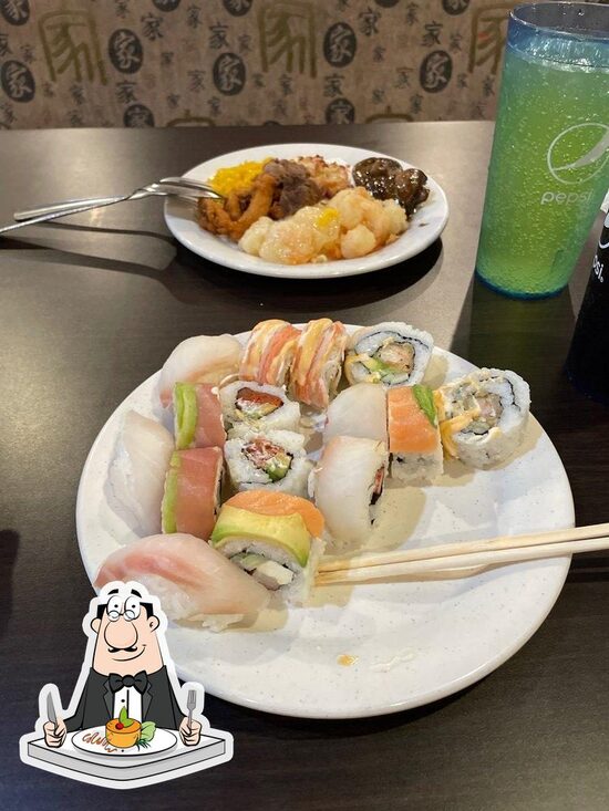 Menu at Teppanyaki Grill & Supreme Buffet restaurant, Bear