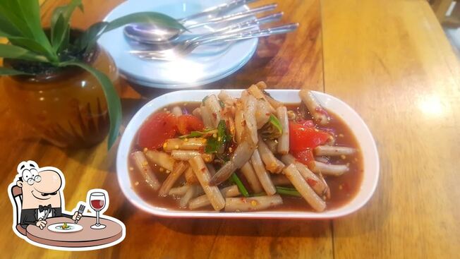 Menu at ตำจุ่ม101 ลาบเป็ด restaurant, Laem Chabang
