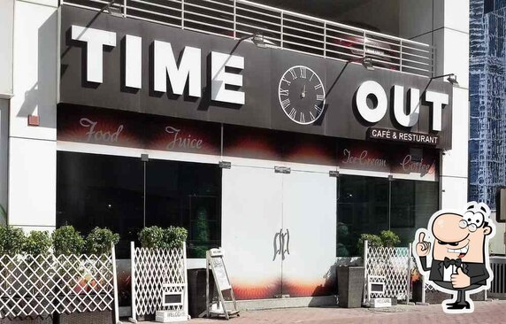 Menu at time out 2 restaurant, Dubai