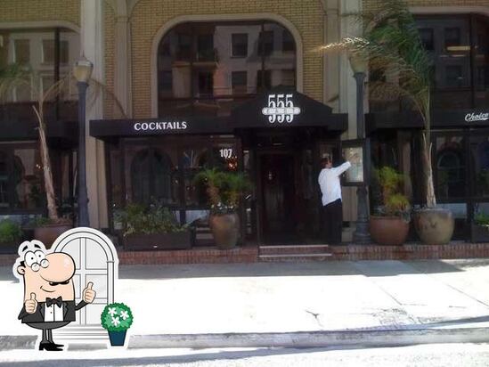555 East American Steakhouse, Long Beach - Carta del restaurante y ...