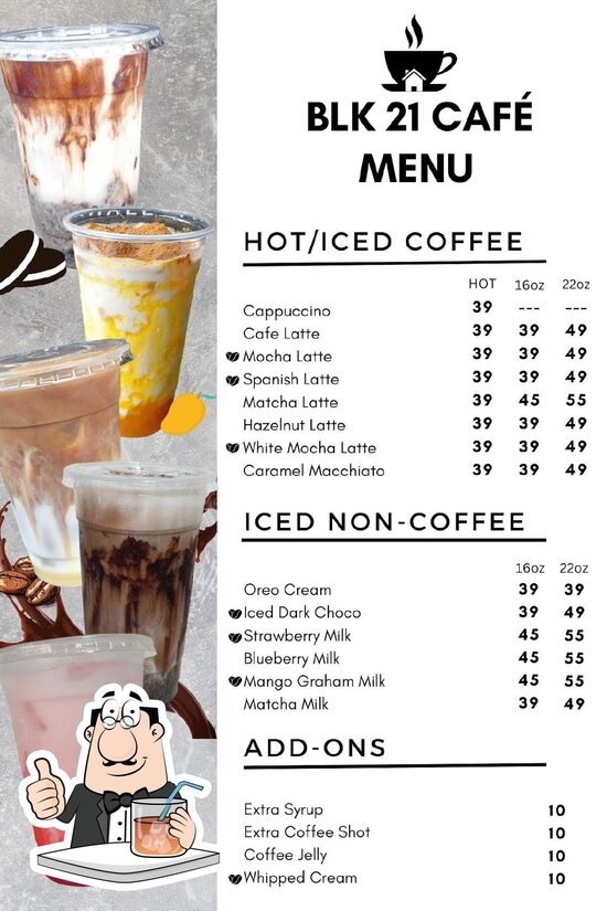 BLK 21 CAFE, Iloilo City - Restaurant menu, prices and reviews