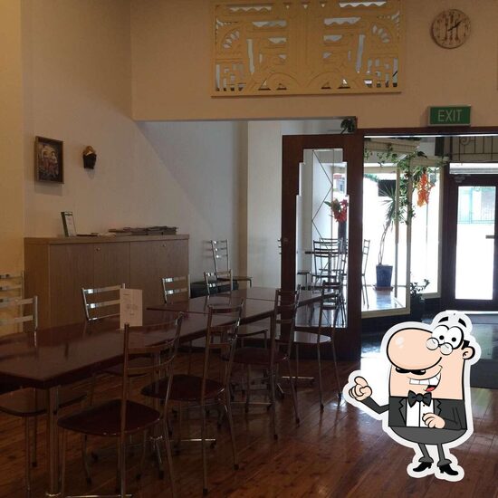 Menu at Cafe Aroma, Croydon Park