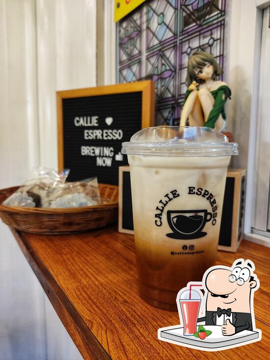 Menu at Callie Espresso, Biñan