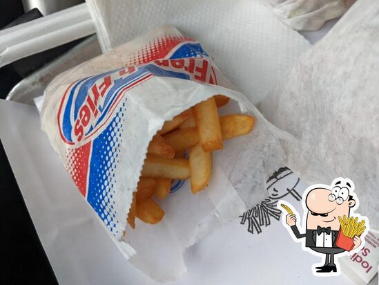 Menu at Dilly's Drive In fast food, Peninsula