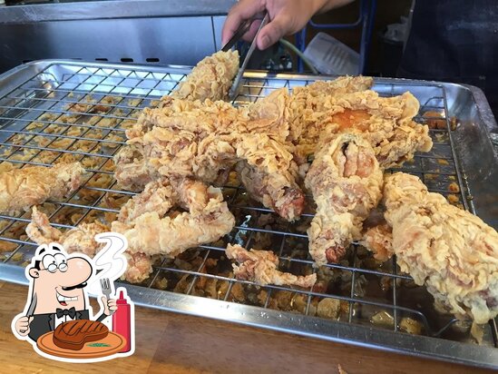 Carta del restaurante 炸雞店 Fried Chicken Shop, Betong